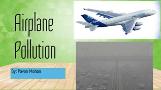 Airplane Pollution By Pavan at emaze Presentation