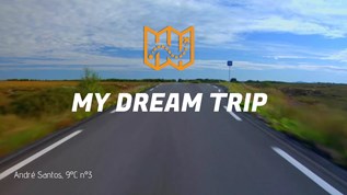 my DREAM TRIP at emaze Presentation