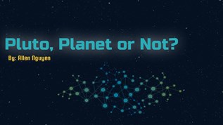 Pluto at emaze Presentation