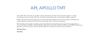 APL APOLLO TMT at emaze Presentation