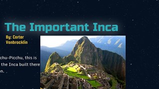 The Important Inca at emaze Presentation