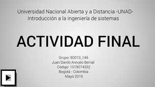 Actividad Final at emaze Presentation