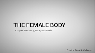 The Female body at emaze Presentation