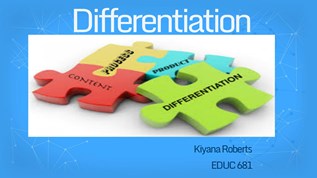 Differentiation at emaze Presentation