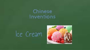 Ice cream Ancient Chinese Invention at emaze Presentation