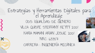 Alianzas para lograr los objetivos at emaze Presentation