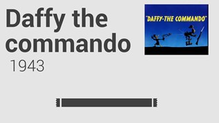 Daffy the commando at emaze Presentation