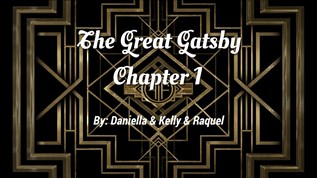 The Great Gatsby - Chapter 1 at emaze Presentation