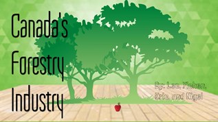 Canada's Forestry Industry copy1 at emaze Presentation