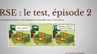 RSE : le test, épisode 2 at emaze Presentation