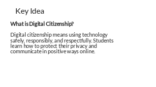 Introduction to Digital Citizenship at emaze Presentation