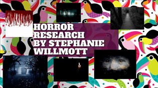 HORROR RESEARCH at emaze Presentation