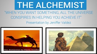 THE ALCHEMIST at emaze Presentation