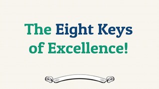The Eight Keys of Excellence at emaze Presentation