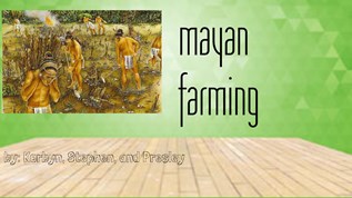mayan farming at emaze Presentation