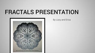 Fractals at emaze Presentation