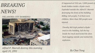 Oklahoma City Bombing at emaze Presentation