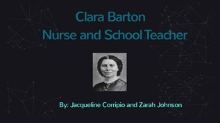 Clara Barton at emaze Presentation