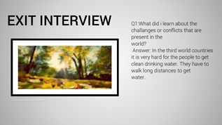 EXIT INTERVIEW GRADE 8 copy1 at emaze Presentation