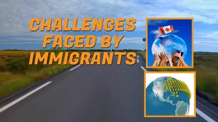 Challenges faced by immigrants at emaze Presentation