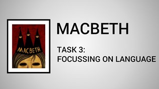Macbeth (Language) at emaze Presentation