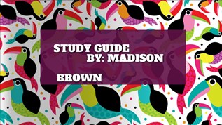 Study guide at emaze Presentation