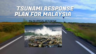 Tsunami RESPONSE at emaze Presentation