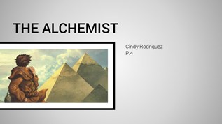 The alchemist at emaze Presentation