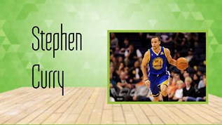 Stephen Curry at emaze Presentation