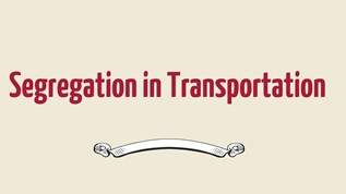 Segregation in Transportation at emaze Presentation