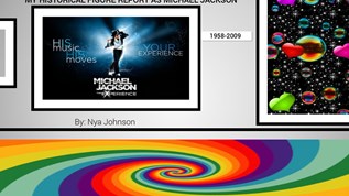 Michael Jackson- Nya Johnson at emaze Presentation