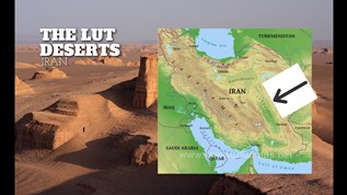 Lut Desert, Iran at emaze Presentation
