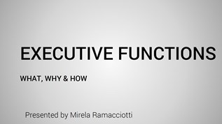 Executive Functions at emaze Presentation
