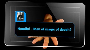 Houdini at emaze Presentation