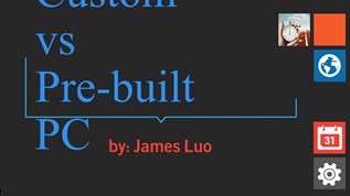 iMac vs Custom PC at emaze Presentation