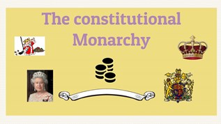 The constitutional monarchy at emaze Presentation