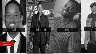 Will Biography at emaze Presentation