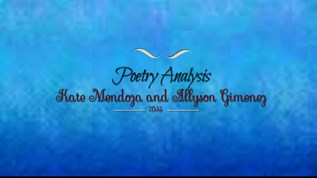 poetry project at emaze Presentation