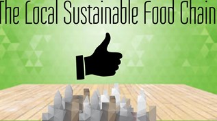 The Local Sustainable Food Chain at emaze Presentation