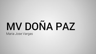 MV Doña paz on emaze