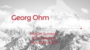 Georg Ohm at emaze Presentation