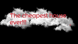 The cheapest house to live in at emaze Presentation