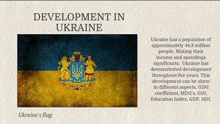 Development in Ukraine at emaze Presentation