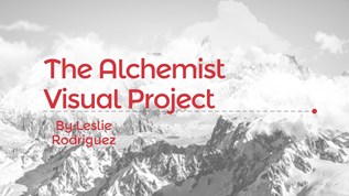 The Alchemist Visual at emaze Presentation