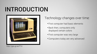 Intro To Tech Final at emaze Presentation