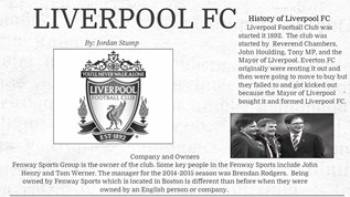 Liverpool Fc at emaze Presentation