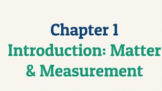 Chapter 1, General Chemistry at emaze Presentation