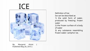 ice_science project at emaze Presentation