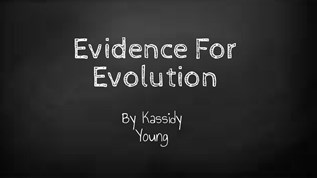 Evidence For Evolution at emaze Presentation