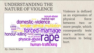 Violence at emaze Presentation